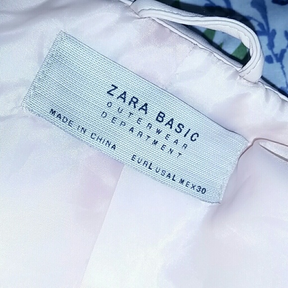 Zara Basic Outwear Department | Jackets & Coats | Zara Light Pink ...